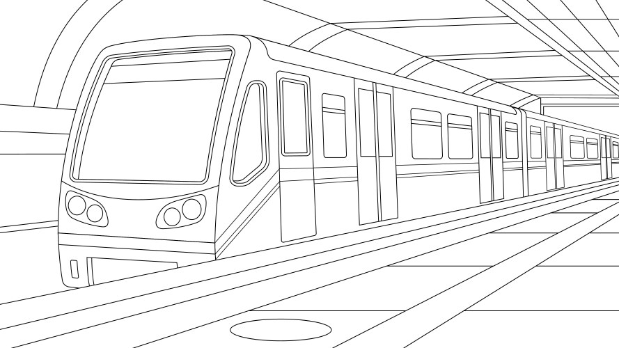 Metro Train Images