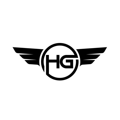 Hg logo Vector Images & Graphics for Commercial Use | VectorStock