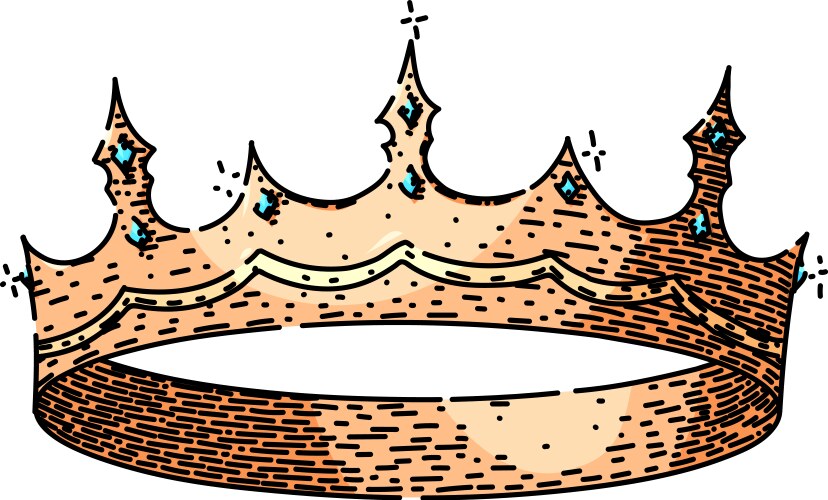 Prince Crown Drawings