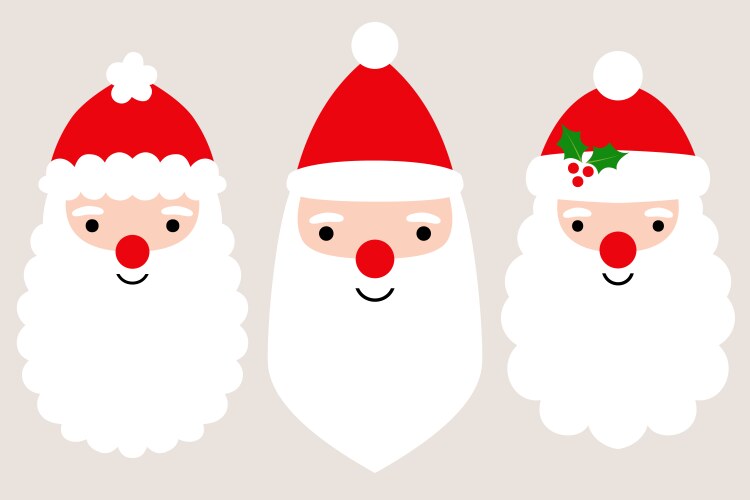Santa Face Vector Images (over 23,000)