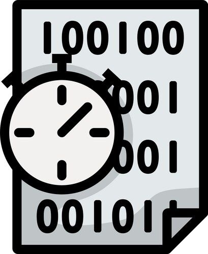 Fast development icon Royalty Free Vector Image