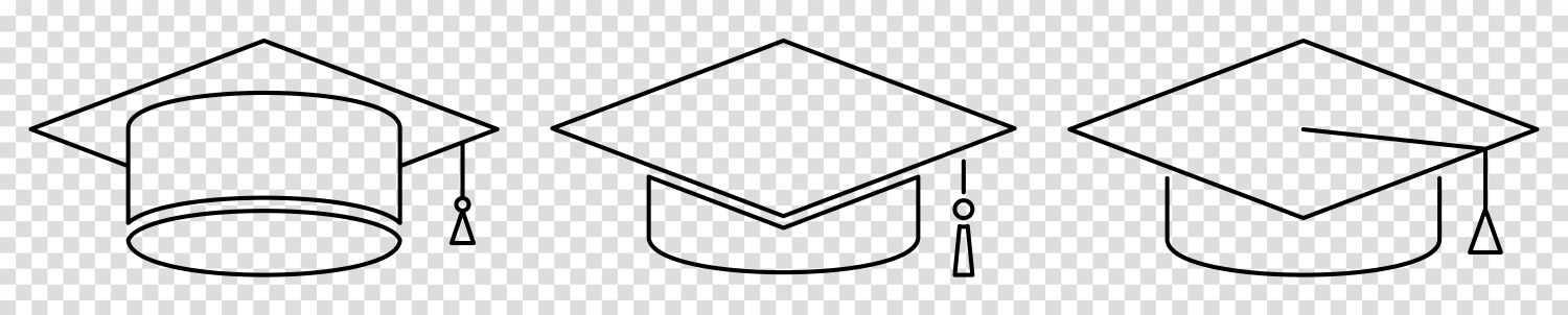 Graduation Cap Outline Vector Images (over 11,000)