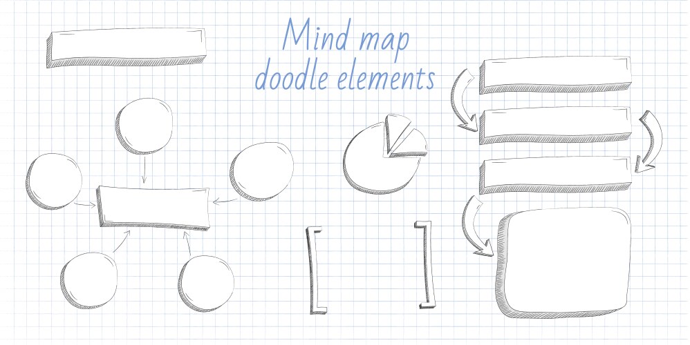 Hand Drawn Flow Chart Arrow Vector Images (over 270)