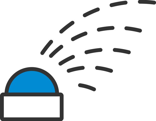 Automatic defrost icon defrosting logo thin line Vector Image