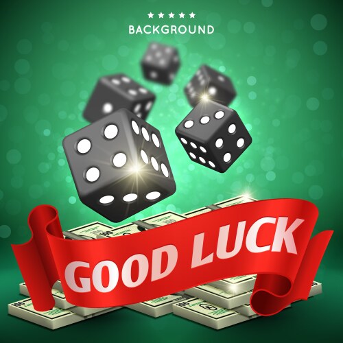 Casino vertical background Royalty Free Vector Image