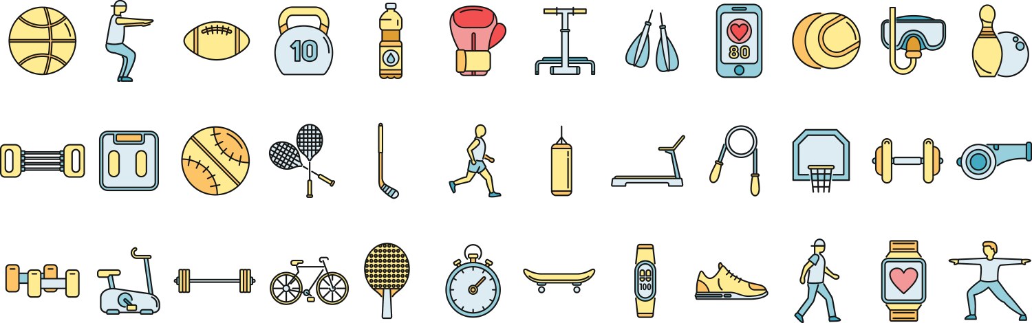 Physical Activity Vector Images (over 38,000)
