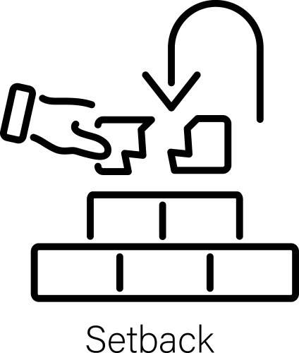 Setback Vector Images (over 500)