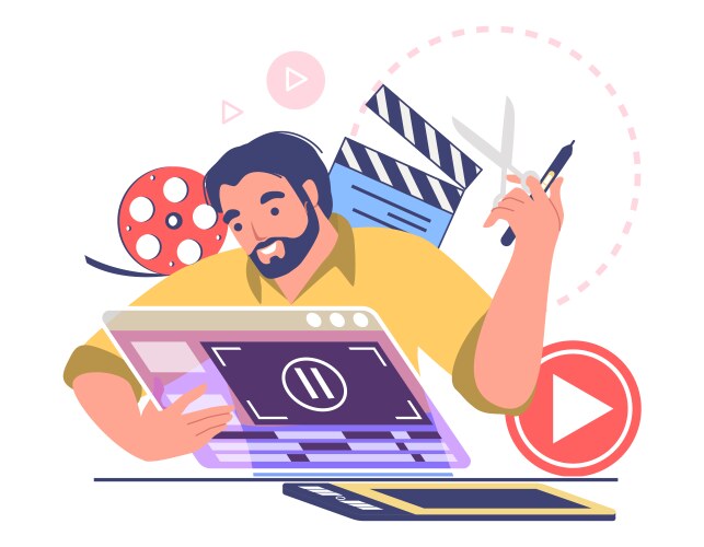 Animation Maker Vector Images (over 1,100)