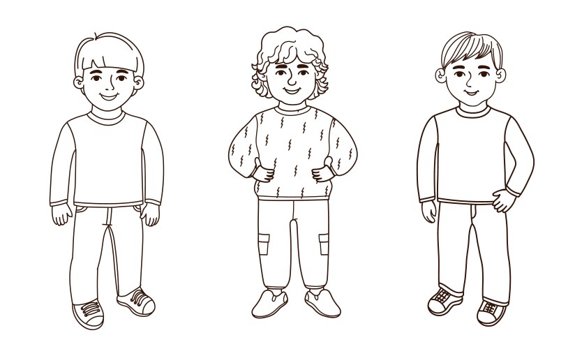 Cute Outline Vector Images (over 400,000)