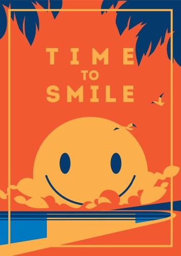 Smiley Vacation Vector Images (over 1,200)