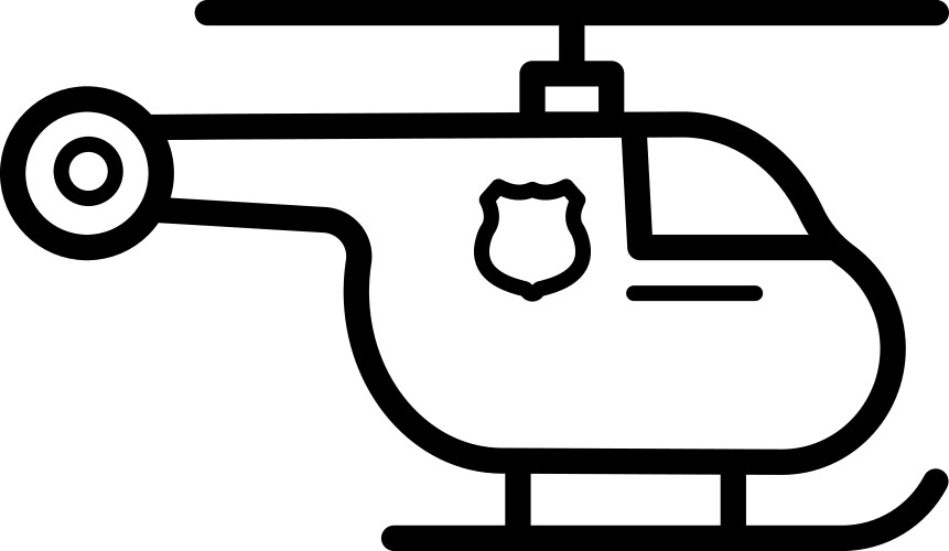 Helicopter Outline Vector Images (over 11,000)