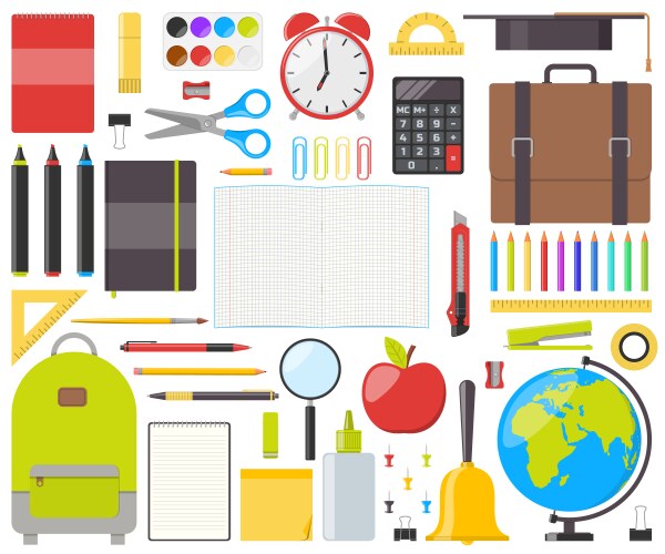 School Supplies Vector Images (over 79,000)