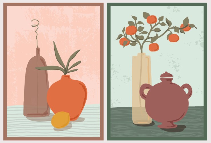Still life Royalty Free Vector Image - VectorStock