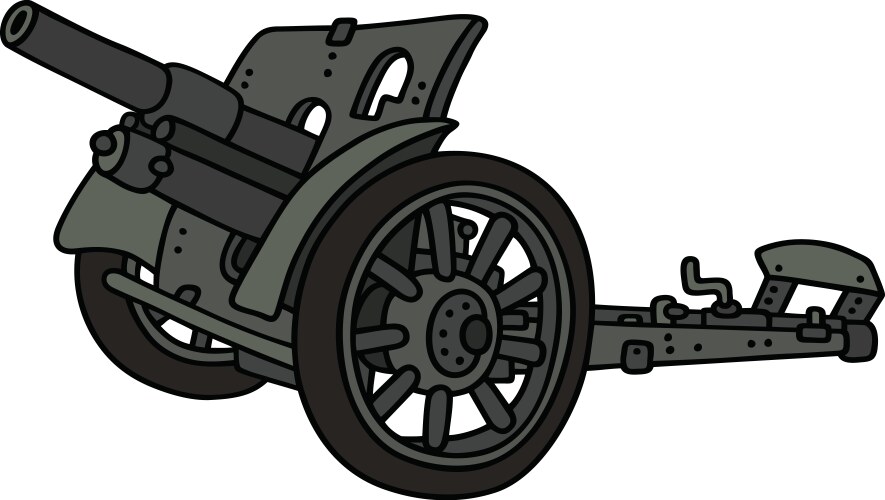 Artillery Cannon Cartoon Vector Images (over 1,200)
