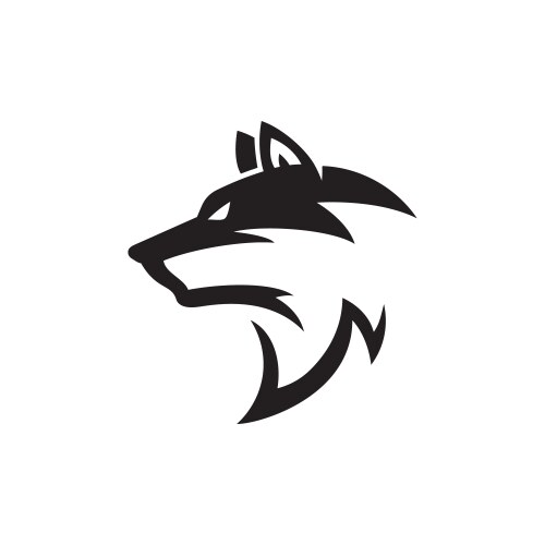 Wolf Outline Vector Images (over 8,800)