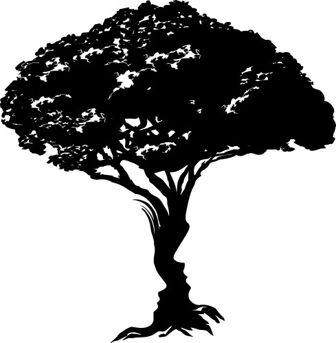Tree Faces Vector Images (over 24,000)