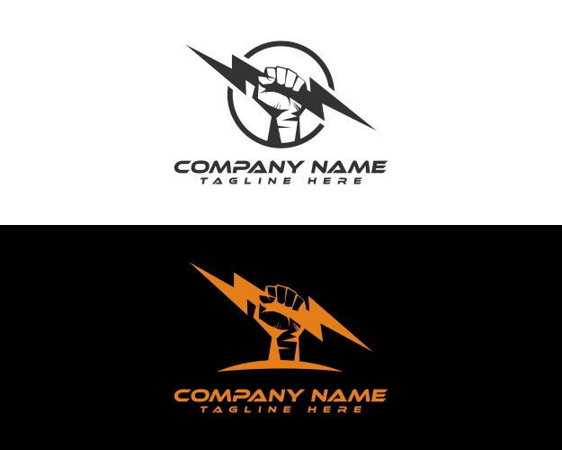 Hand Holding Lightning Vector Images (over 670)