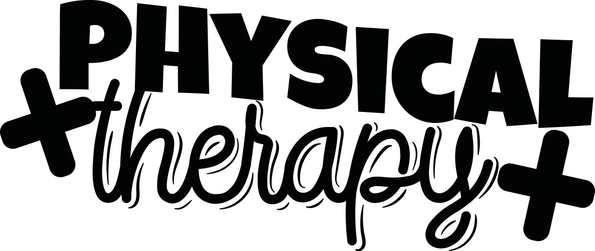 Massage therapy design on white background Vector Image