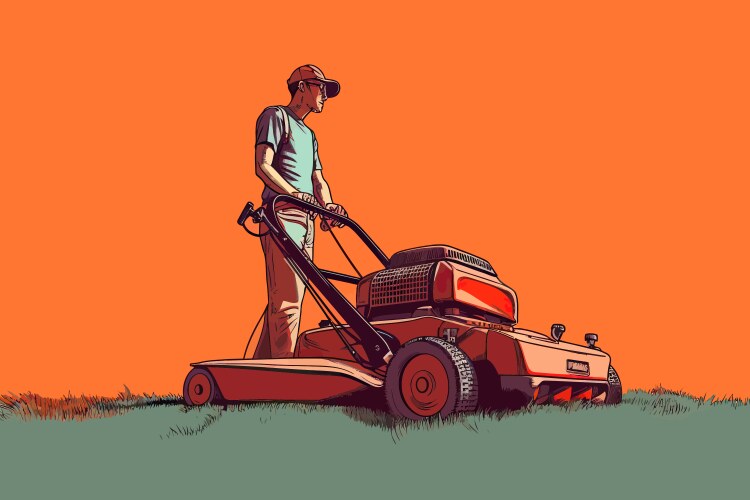Lawn Service Vector Images (over 4,400)