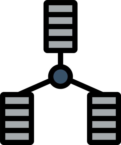 Data database icon Royalty Free Vector Image - VectorStock