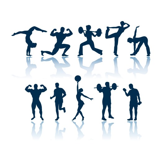 Fitness Vector Images (over 620,000)