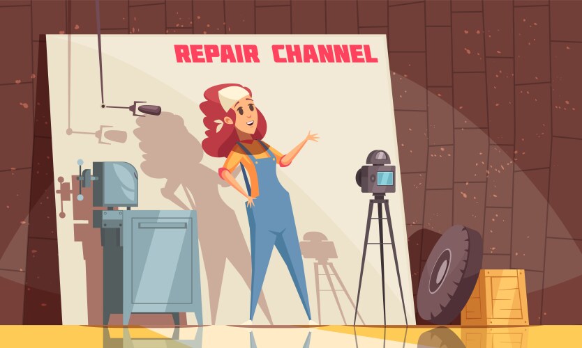 Repair Person Vector Images (over 35,000)