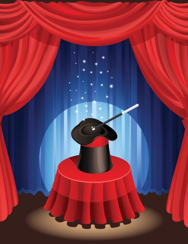 Magic Show Background Vector Images (over 15,000)