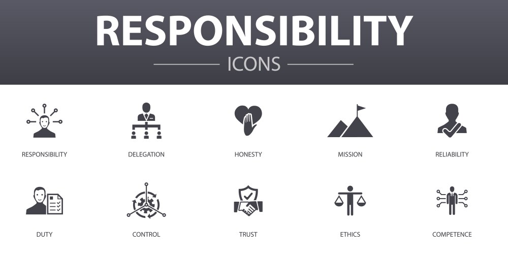 Responsibility Vector Images (over 110,000)