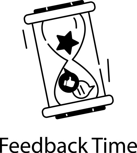 Feedback tree Royalty Free Vector Image - VectorStock