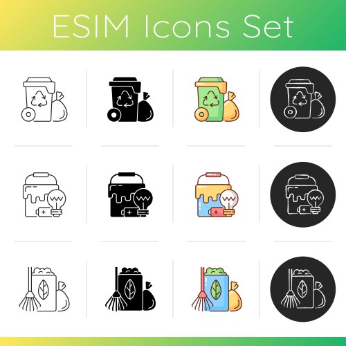 Solid Waste Management Vector Images (over 640)