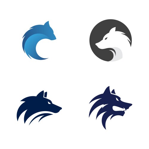 Wolf Outline Vector Images (over 6,900)