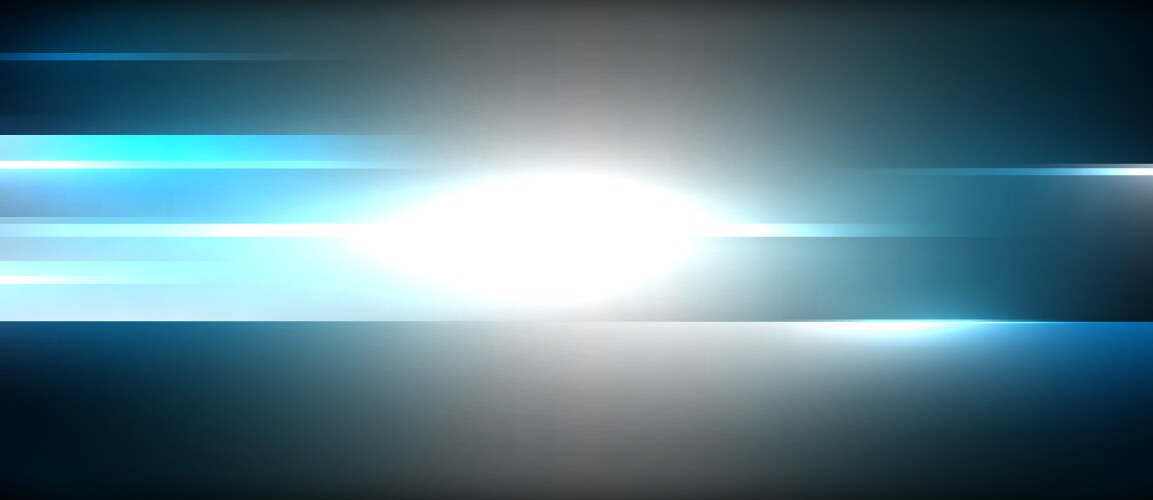 Neon dynamic diagonal light rays background Vector Image