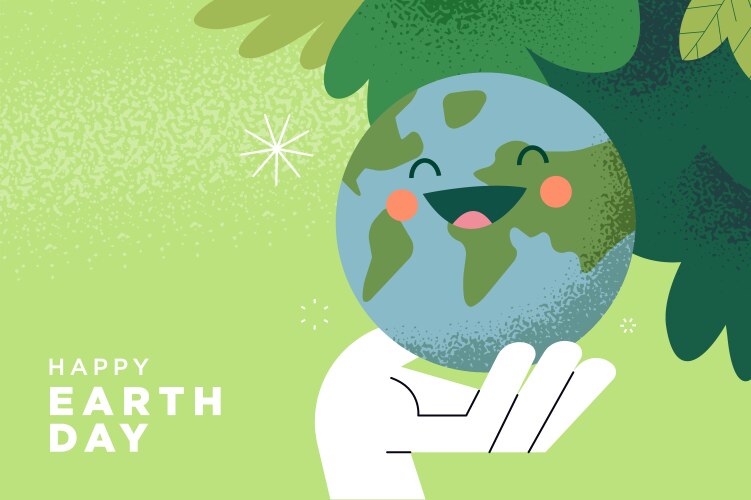 Earth day Royalty Free Vector Image - VectorStock
