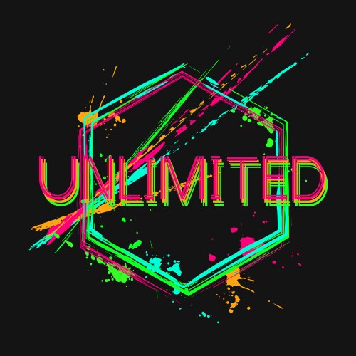 Neon Paint Splatter Vector Images (over 1,800)