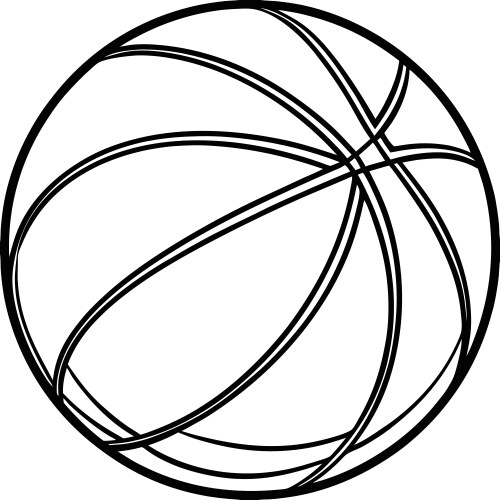 Basketball Hoop Outline Vector Images (over 2,900)