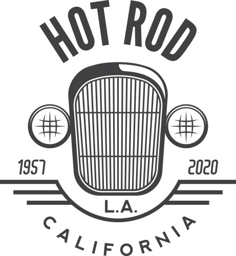 Rat Rod Vector Images (over 240)