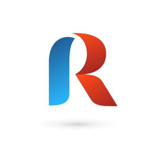 Letter a architect logo Royalty Free Vector Image