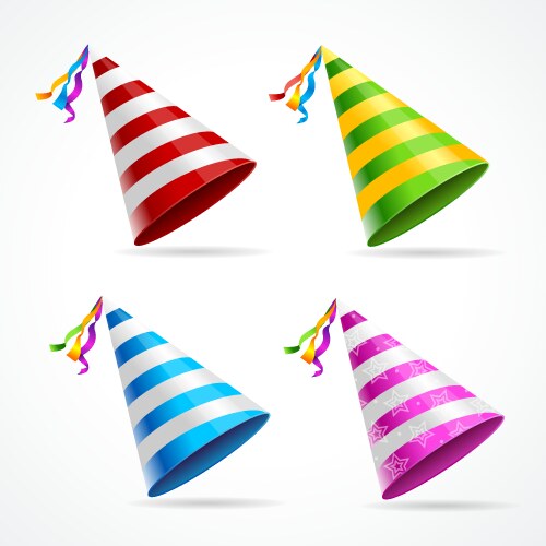 Party hat Royalty Free Vector Image - VectorStock