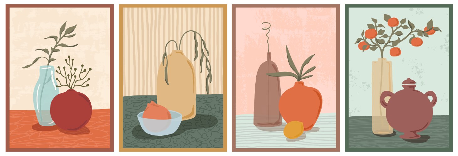 Still life Royalty Free Vector Image - VectorStock