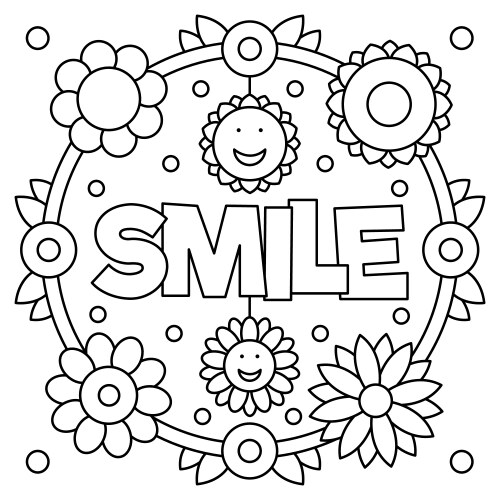Inspirational Coloring Pages Vector Images (over 5,300)