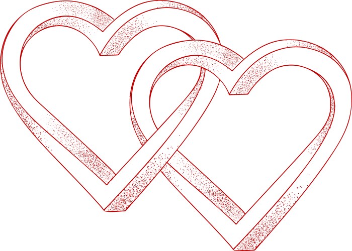 Hearts Intertwined Vector Images (over 290)