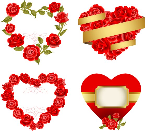 Roses Royalty Free Vector Image - VectorStock