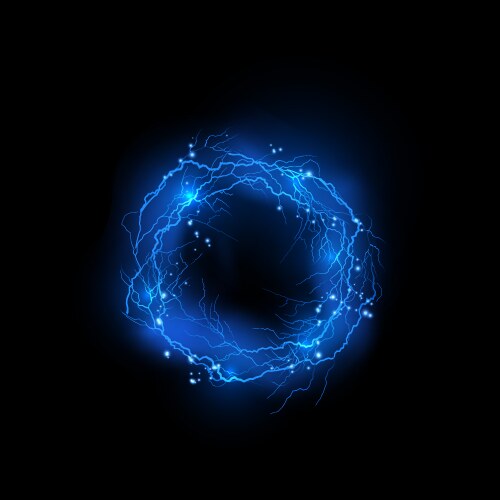 Circle Lightning Vector Images (over 9,600)