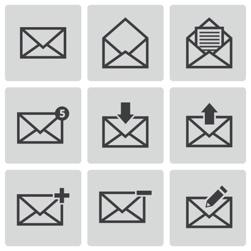 Free Email Vector Images (over 7,900)