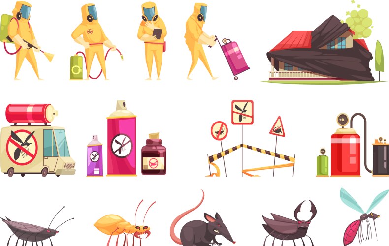Pest Control Vector Images (over 13,000)