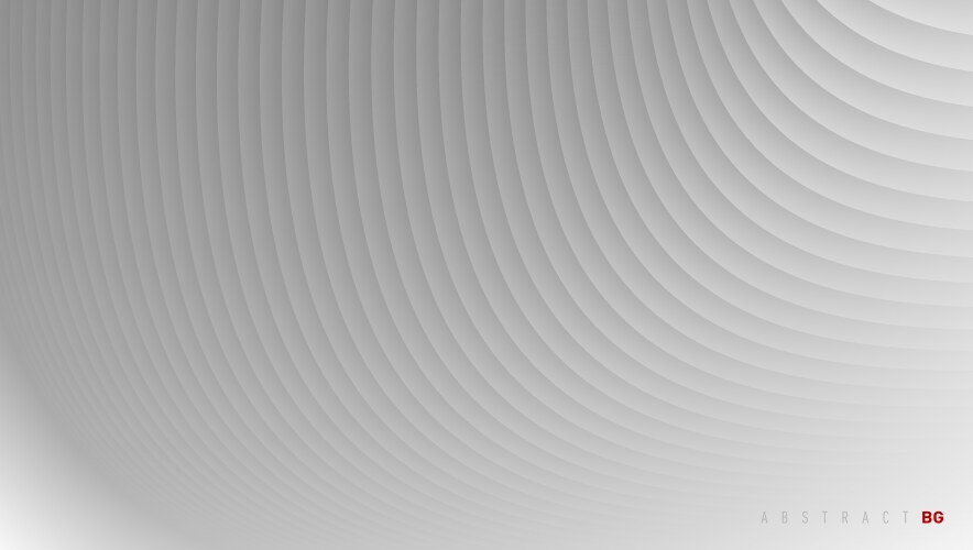 Light abstract blended wavy shadow lines back Vector Image