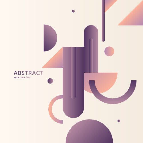 Modern minimalist abstract aesthetic Royalty Free Vector