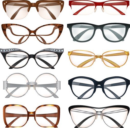 Eyeglasses Vector Images (over 64,000)