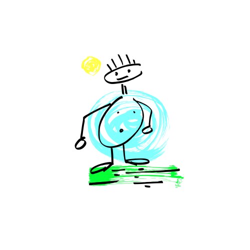 Fat Stick Man Vector Images (over 220)