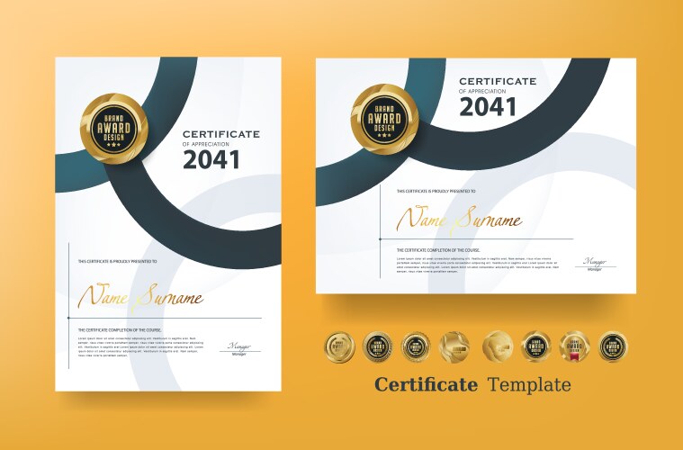 Certificate mechanical engineer design template 02
